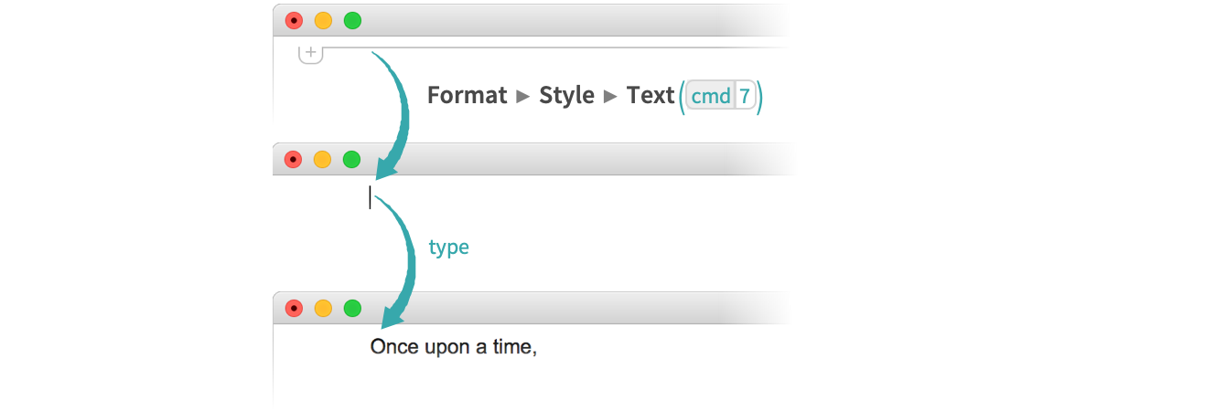 Create A Text Cell Wolfram Language Documentation