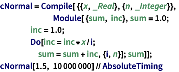 Efficiency—Wolfram 语言参考资料