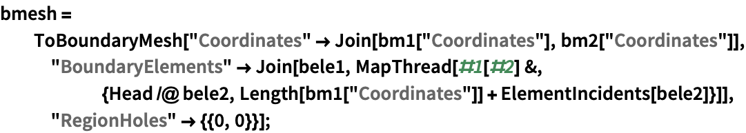 Element Mesh Generation—Wolfram 语言参考资料