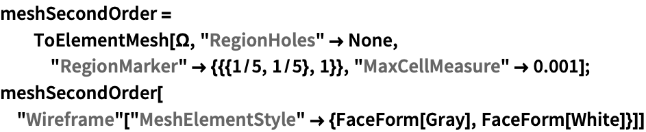 Finite Element Method Usage Tips—Wolfram 语言参考资料