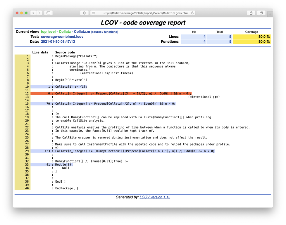 Coverage Tutorial—wolfram Language Documentation 2771