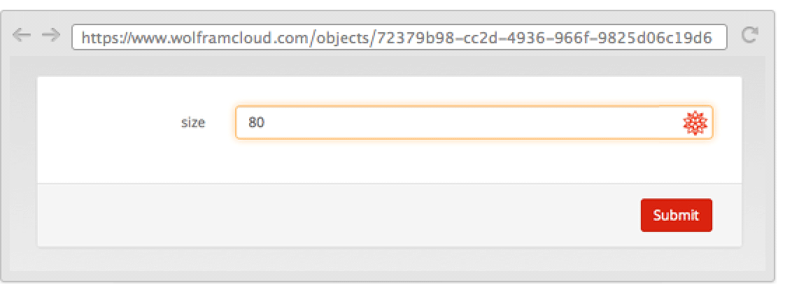 Create an Instant Web Form—Wolfram Language Documentation