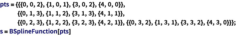 Work with Spline Functions—Wolfram Language Documentation