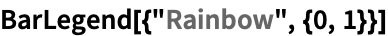 BarLegend—Wolfram Language Documentation