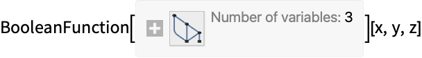Booleanfunction—wolfram Language Documentation