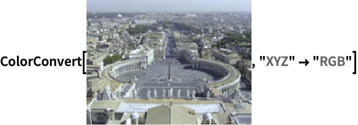ColorConvert—Wolfram Language Documentation