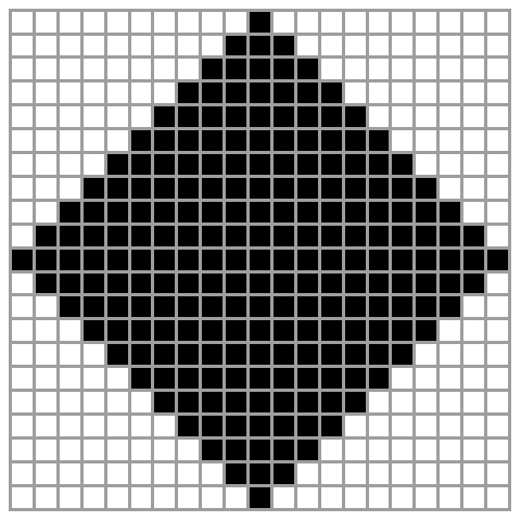 DiamondMatrix—Wolfram Language Documentation