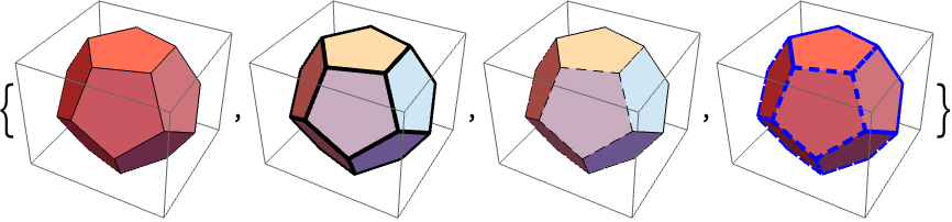 Dodecahedron—Wolfram Language Documentation