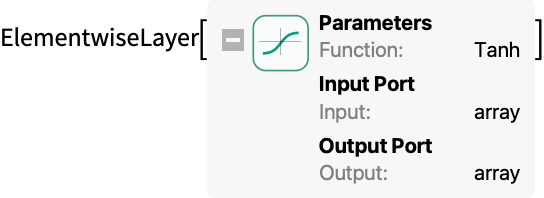 ElementwiseLayer—Wolfram Language Documentation