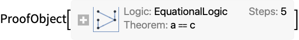FindEquationalProof—Wolfram Language Documentation