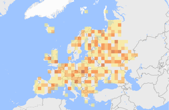 GeoHistogram—Wolfram Language Documentation