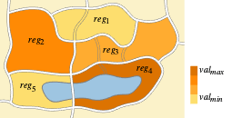 GeoRegionValuePlot—Wolfram Language Documentation