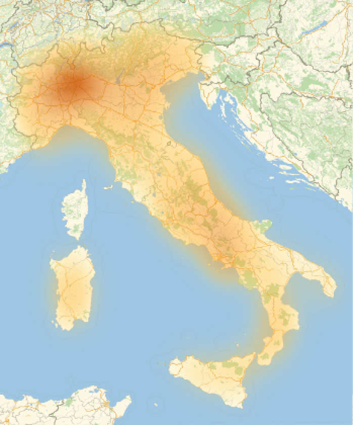 GeoSmoothHistogram—Wolfram Language Documentation