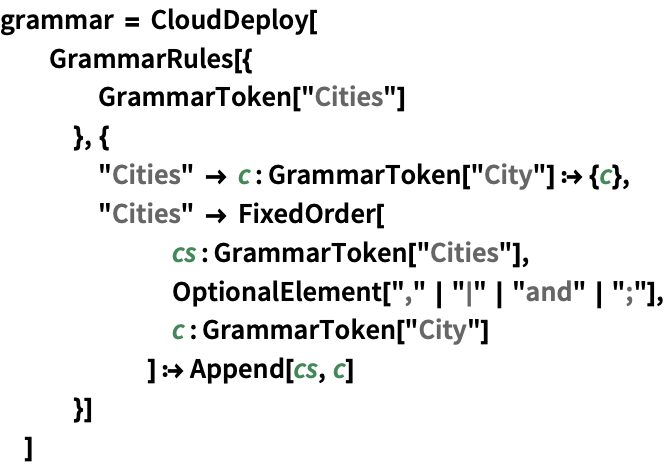 GrammarRules—Wolfram Language Documentation