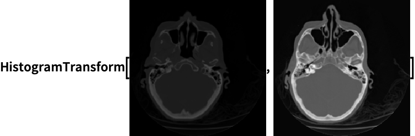 HistogramTransform—Wolfram Language Documentation