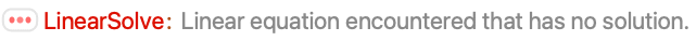 LinearSolve: 以数值或符号方式求解矩阵方程—Wolfram Documentation