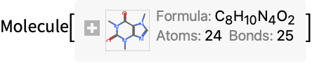 Molecule—Wolfram 语言参考资料