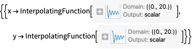 NDSolve—Wolfram 语言参考资料