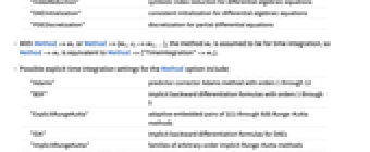 NDSolve: 求微分方程的数值解—Wolfram Documentation