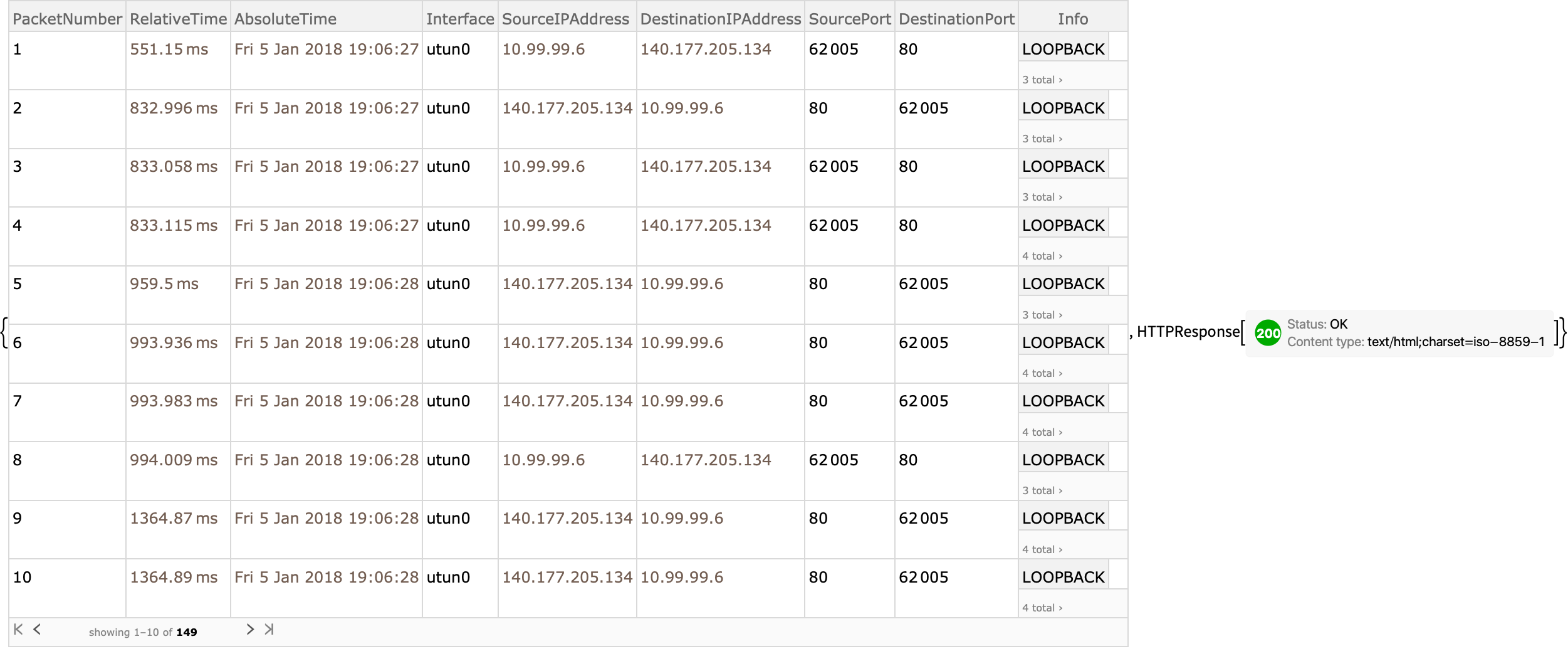 Networkpackettrace—wolfram Language Documentation