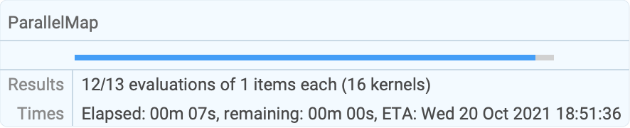 ParallelMap: 関数をリスト中の全要素に並列に適用する—Wolfram Documentation