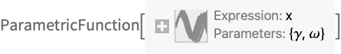 ParametricFunction—Wolfram Language Documentation