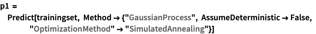 Gaussianprocess—wolfram Language Documentation