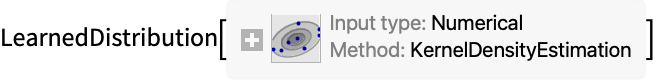 KernelDensityEstimation—Wolfram Language Documentation