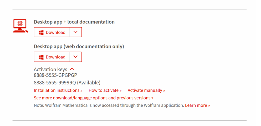 在 Wolfram 中激活产品—Wolfram Documentation