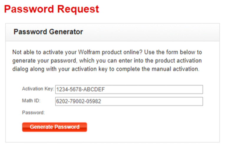 激活 Mathematica—Wolfram 语言参考资料