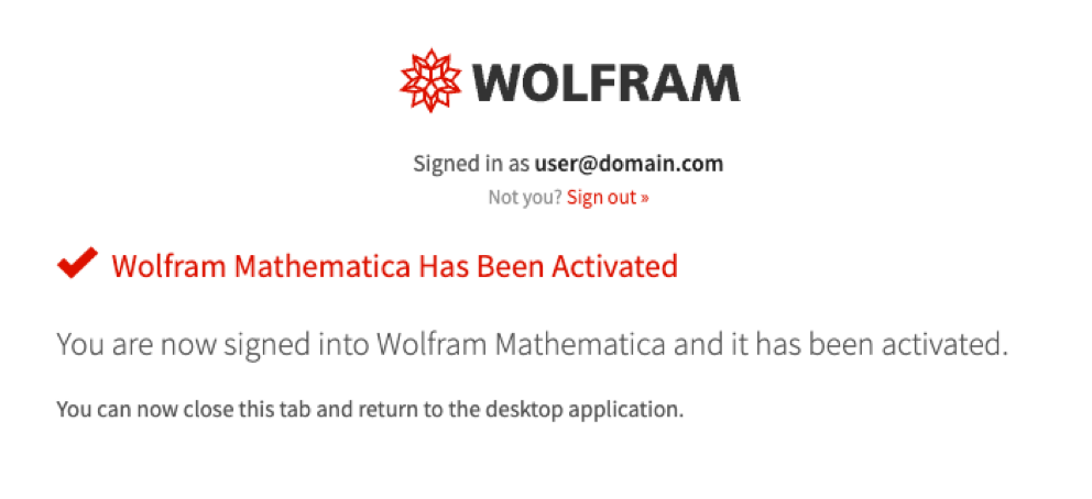 在 Wolfram 中激活产品—Wolfram Documentation