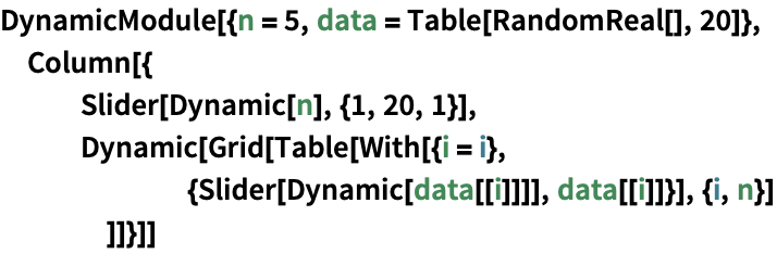 Advanced Dynamic Functionality—wolfram Language Documentation 2882