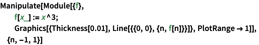 Advanced Manipulate Functionality—Wolfram Language Documentation