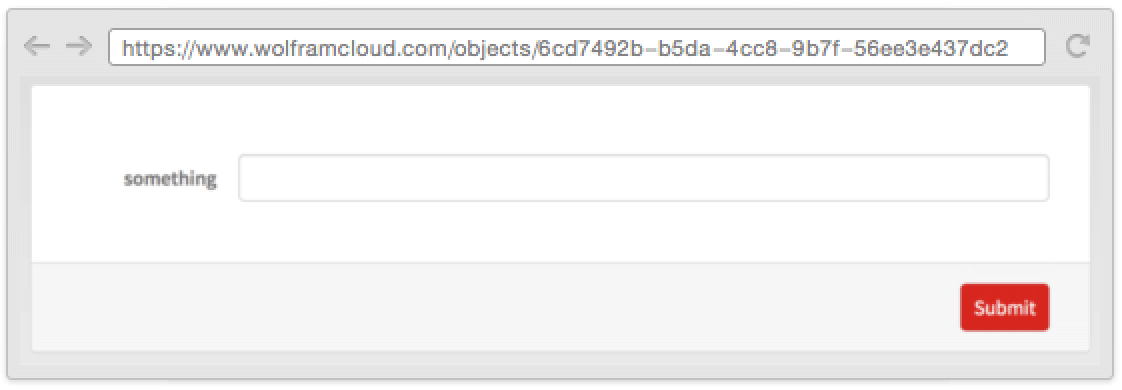 Advanced Web Form Creation—wolfram Language Documentation 4015