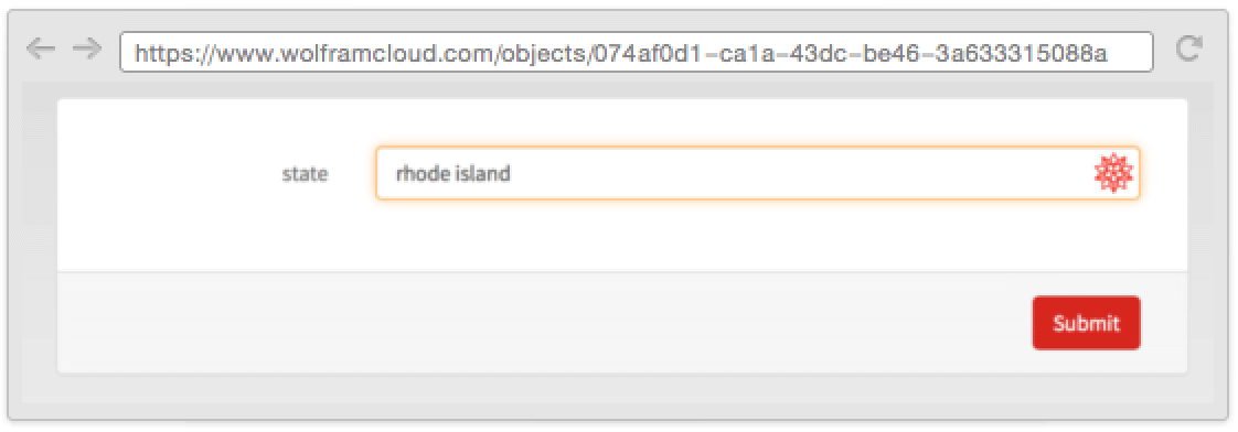 Advanced Web Form Creation—wolfram Language Documentation