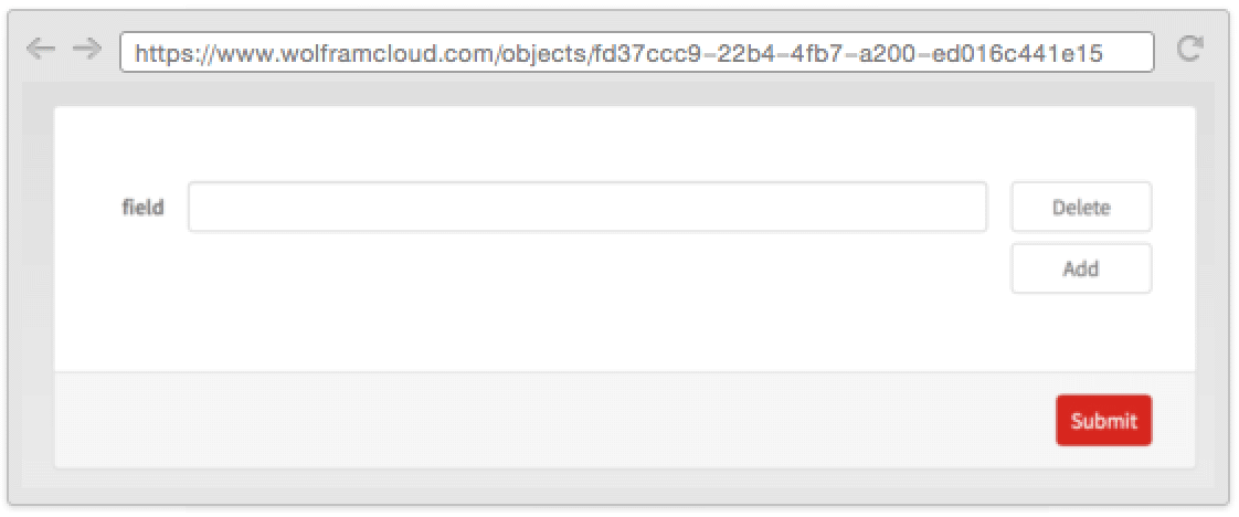 Advanced Web Form Creation—wolfram Language Documentation