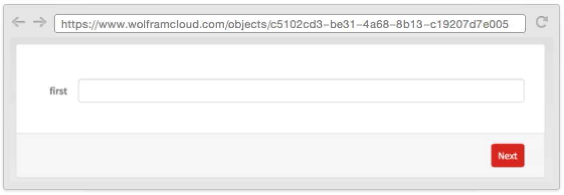 Advanced Web Form Creation—wolfram Language Documentation