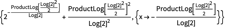 Exact Global Optimization—wolfram Language Documentation