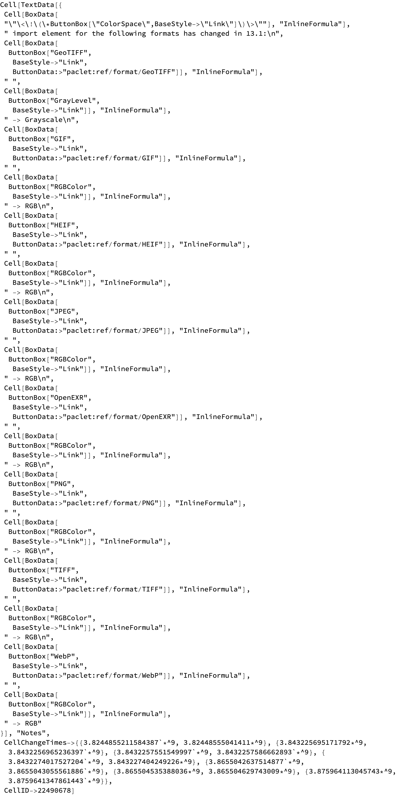 Incompatible Changes since Mathematica Version 1—Wolfram Language ...