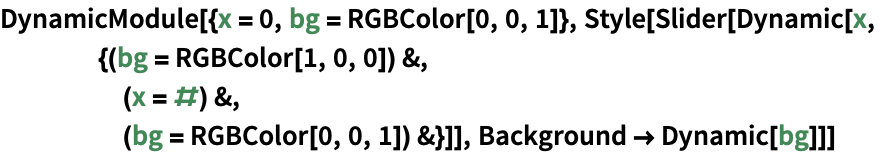 Introduction To Dynamic—wolfram Language Documentation