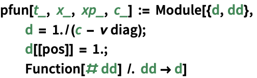 IDA Method for NDSolve—Wolfram Language Documentation