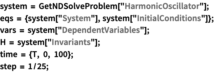 SymplecticPartitionedRungeKutta Method for NDSolve—Wolfram Language Documentation