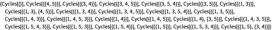 Permutation Groups—wolfram Language Documentation