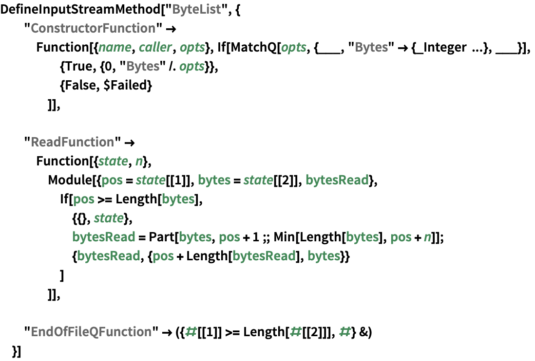 Stream Methods—Wolfram Language Documentation