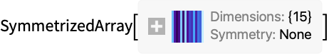 Symmetrized Arrays—Wolfram Language Documentation