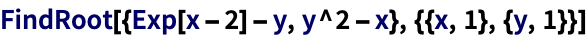 Unconstrained Optimization: Methods for Solving Nonlinear Equations—Wolfram Language Documentation