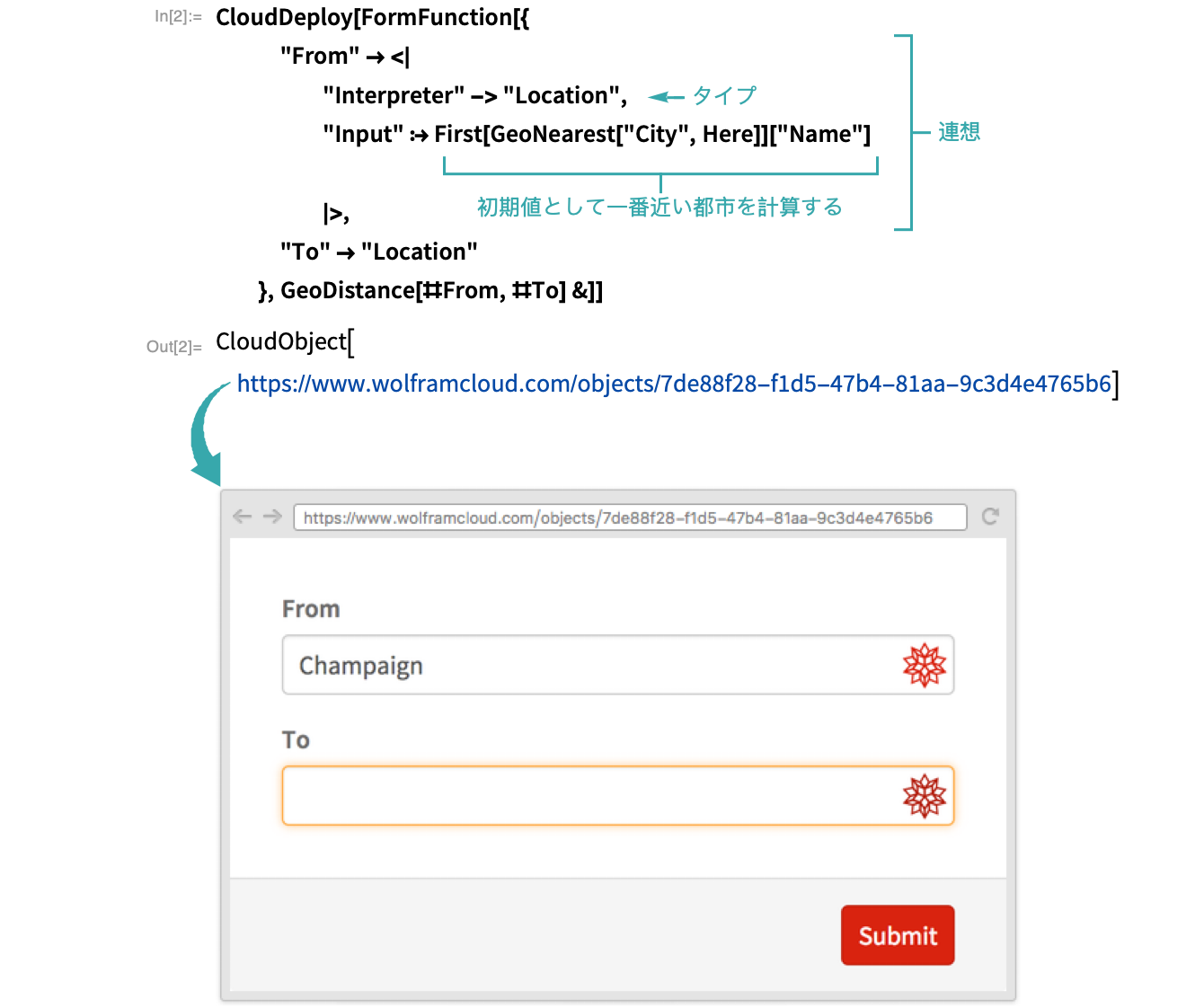 フォームに初期データを提供する—Wolfram Documentation