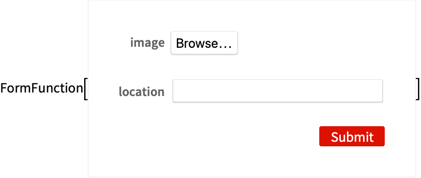 Set Up a Form That Takes Images as Input—Wolfram Language Documentation