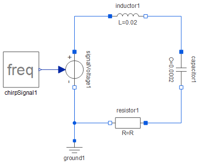 External Function--Chirp Signal