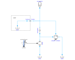 Hydraulic: Examples.Accumulators.AccumulatorChargingCircuit ...